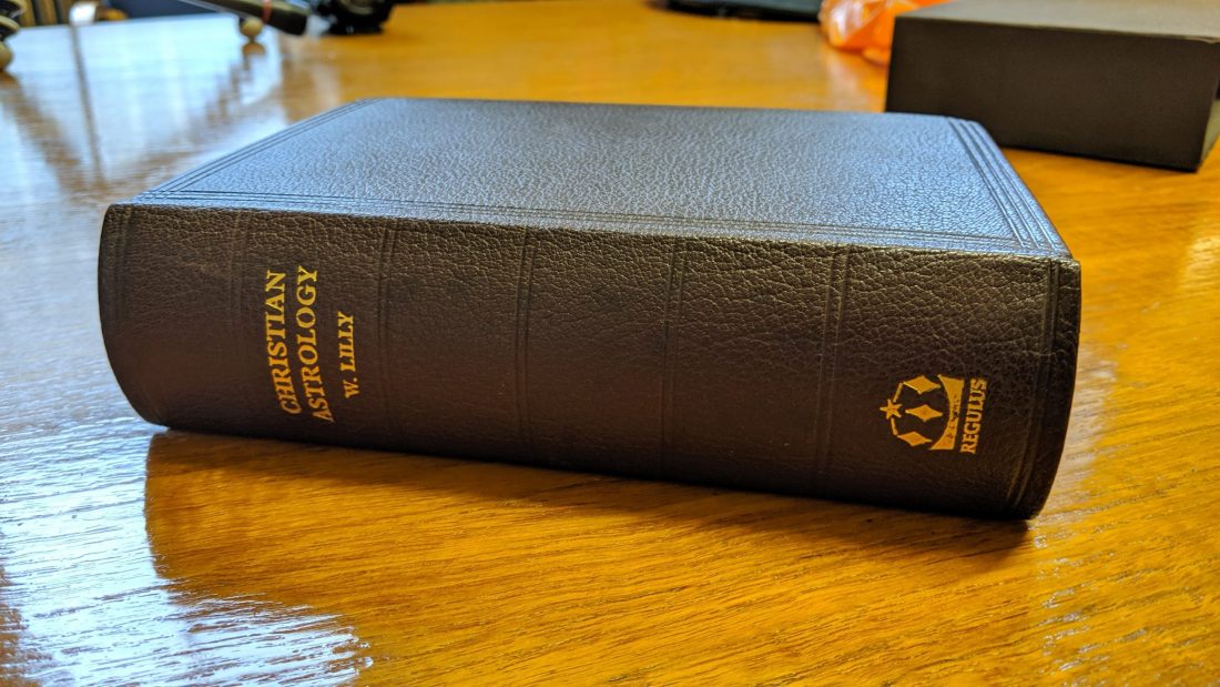 Clive Kavan: Publishing the Regulus Edition of William Lilly
