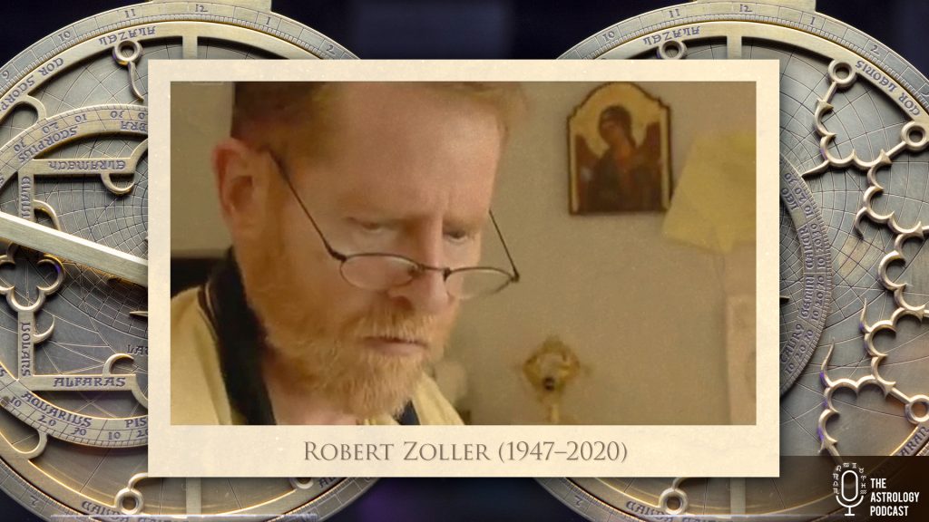 Robert Zoller, Pioneer in Reviving Medieval Astrology