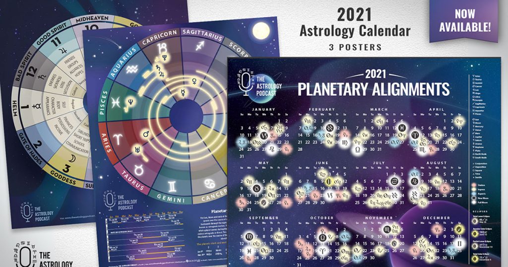 astrology-posters-1200 - The Astrology Podcast