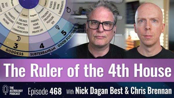 The Ruler of the 4th House in Astrology - The Astrology Podcast