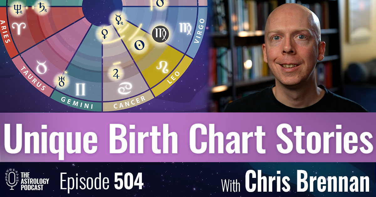 Identifying Unique Birth Chart Placements - The Astrology Podcast