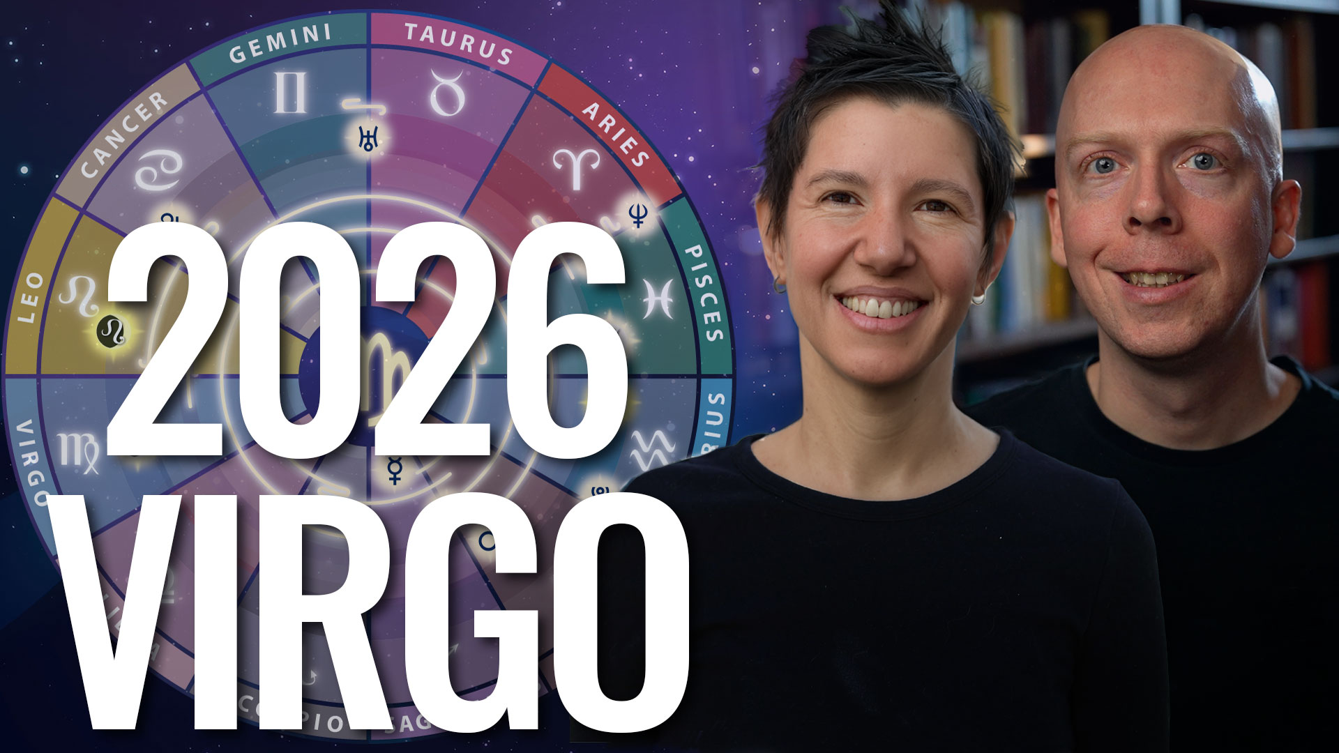 Virgo 2026 Year Ahead Horoscope - The Astrology Podcast