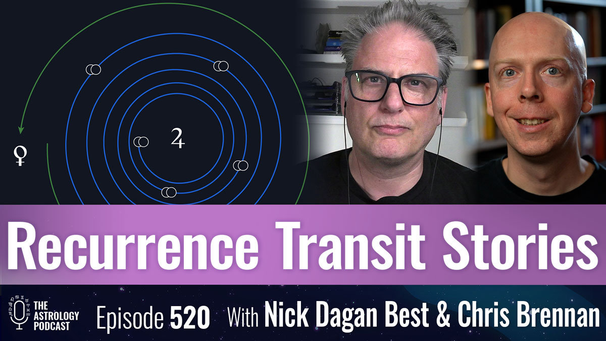 Recurrence Transit Stories from Listeners - The Astrology Podcast